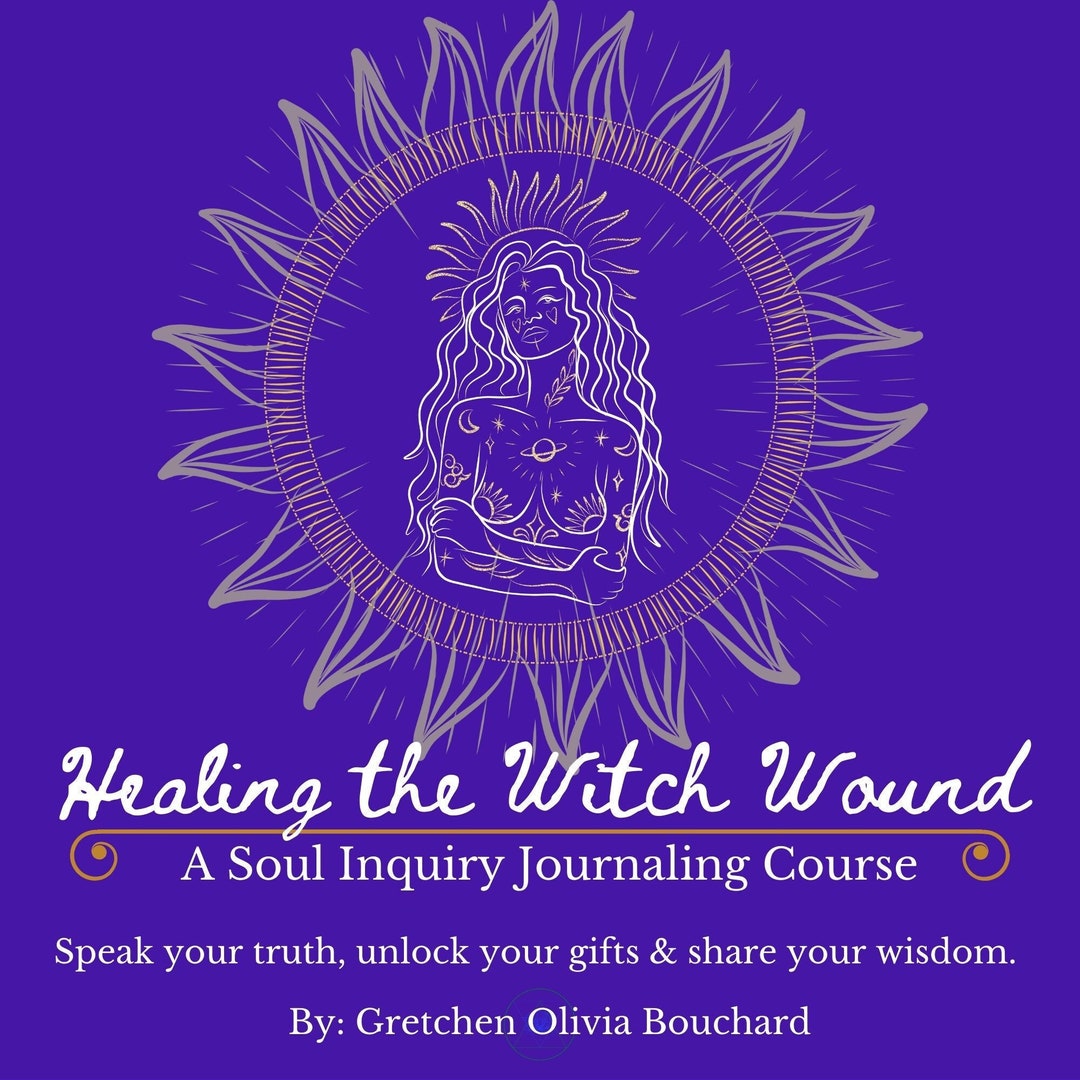 Healing the Witch Wound Throat Chakra Healing Journaling - Etsy