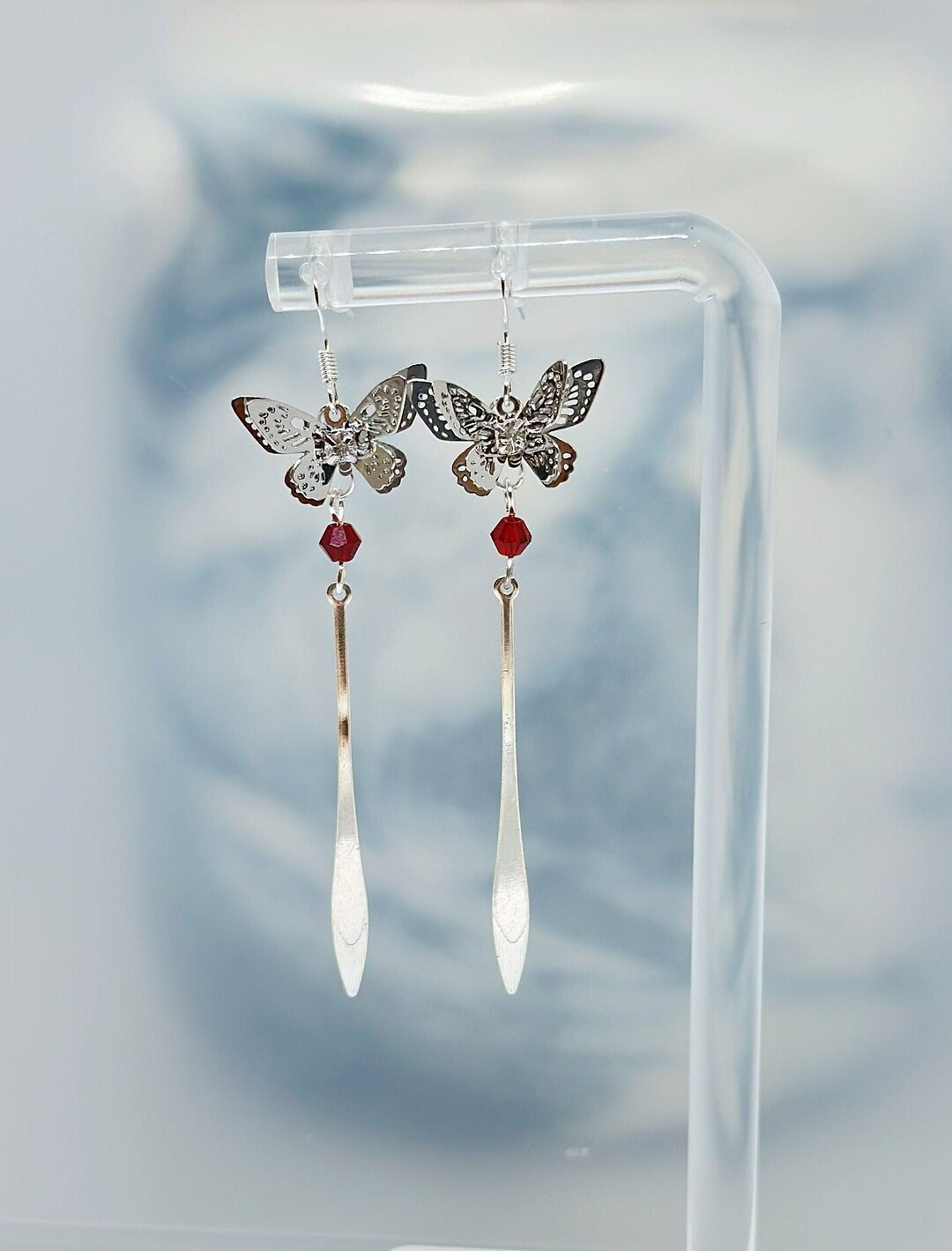 Hualian Hua Cheng Handmade TGCF Tian Guan Ci Fu Inspired Drop Dangle ...