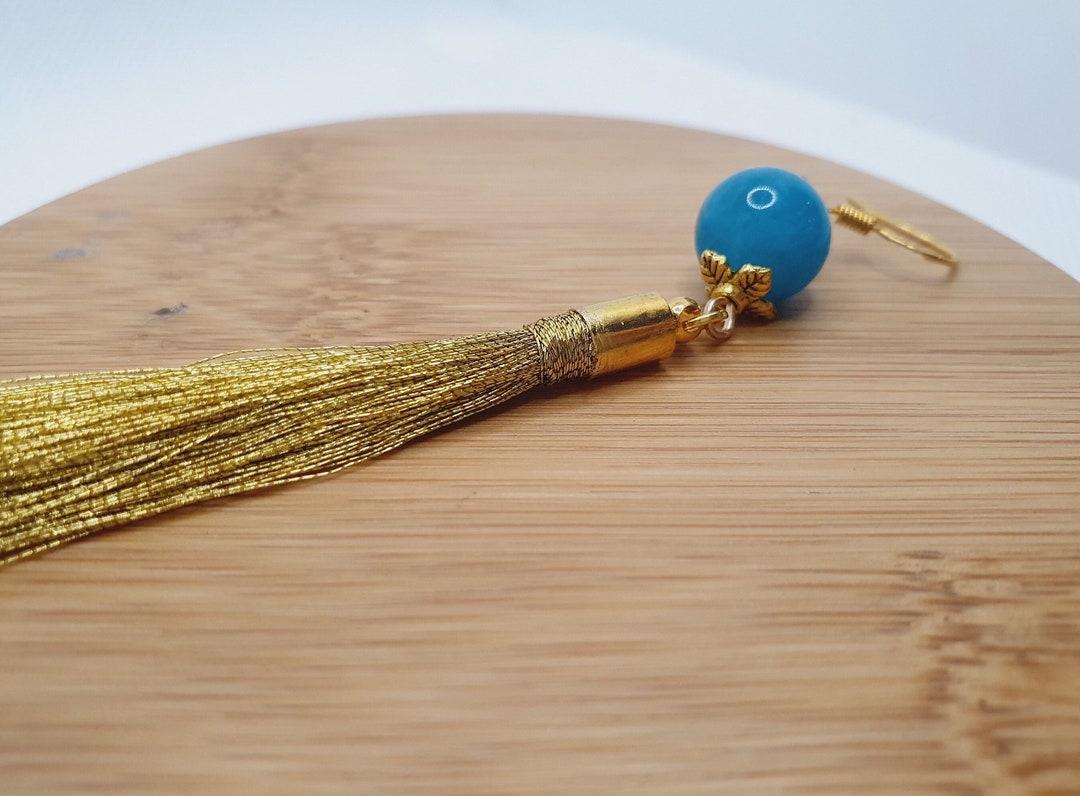 Handmade Genshin Impact Inspired Xing Qiu Xingqiu Drop Dangle Cosplay ...