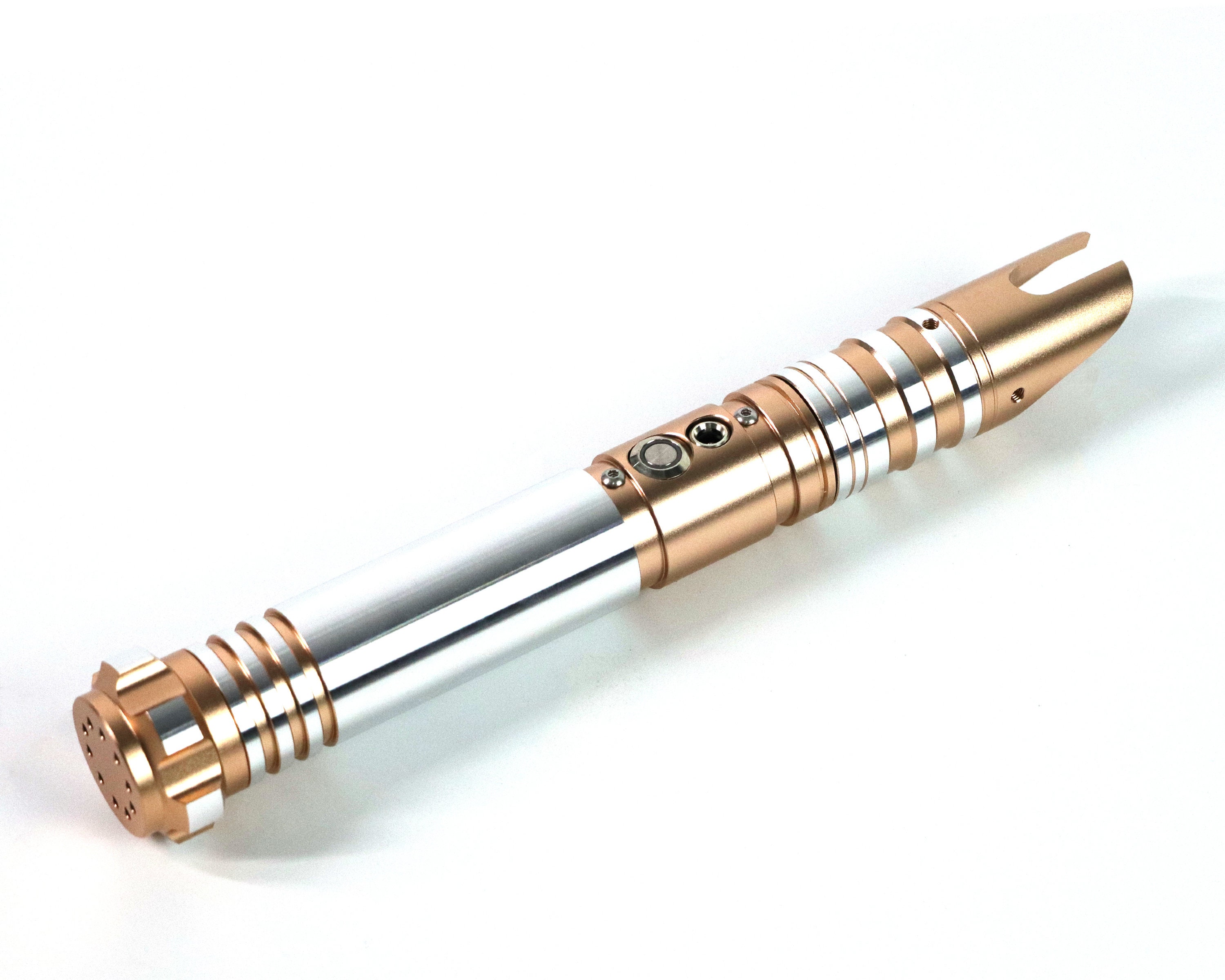 Gold Lightsaber Smooth Swing Dueling Lightsaber Custom | Etsy