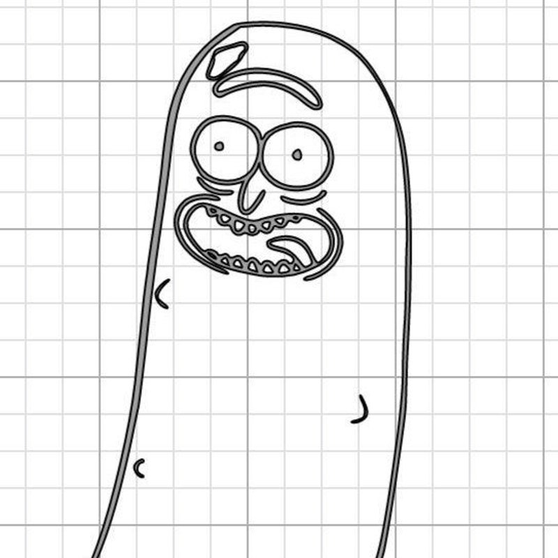 Rick and Morty Svg - Etsy