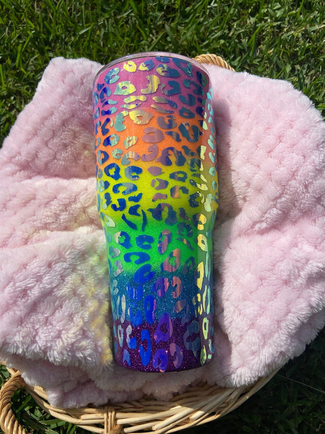 Lisa Frank Inspired With Color Changing Leopard Print - Etsy