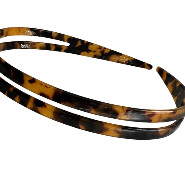 Tortoise Shell Headband - Etsy