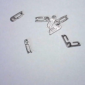 Stainless Steel Sister Hook Clasps - Etsy