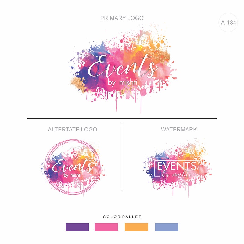 Event Planner Logo - Etsy