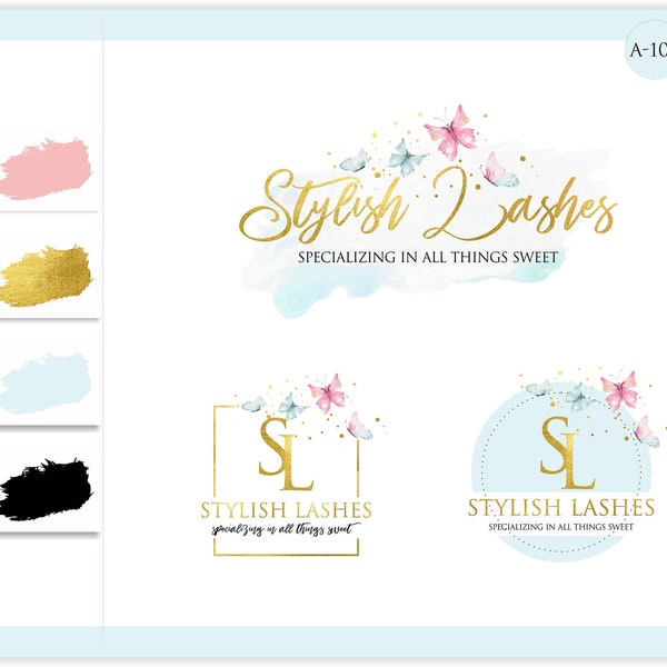 Butterfly Logo - Etsy