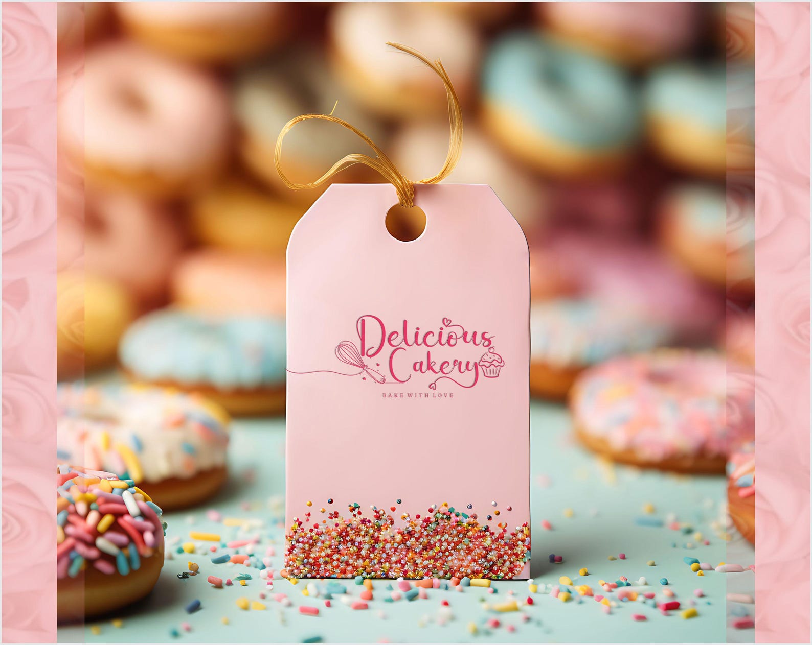 Custom Bakery Logo Design, Business Branding (digital Files) - Etsy