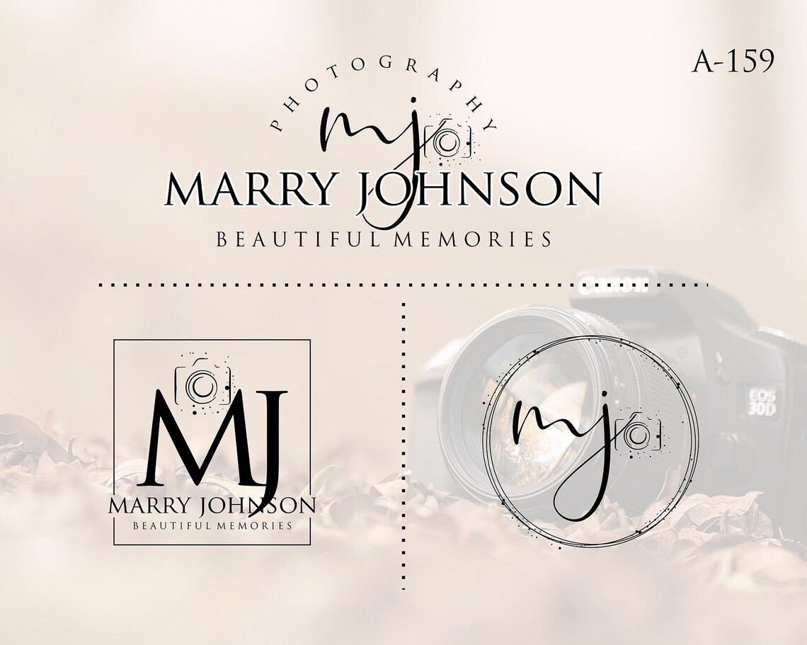 Photography Logo, Transparent Logo, Handwritten Logo, Signature Logo ...