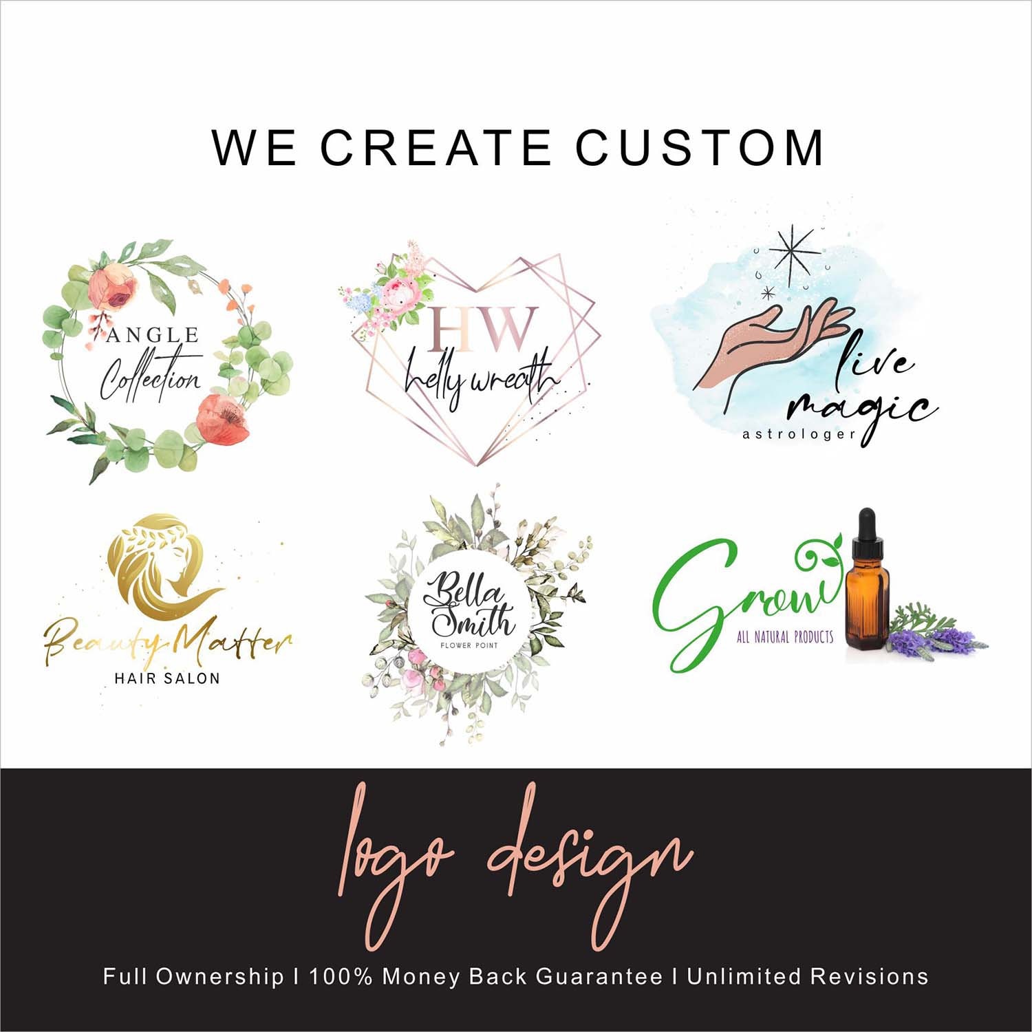 Logo Design Guarantee
