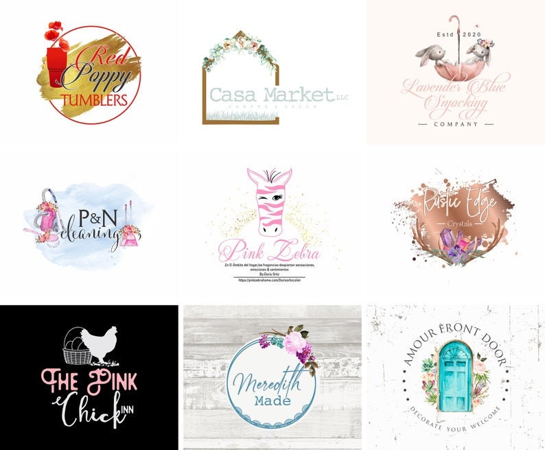 Logo Design Custom Custom Logo Design Logo Design Custom | Etsy