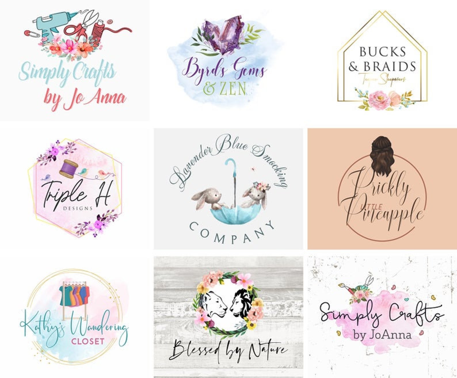 Logo Design Custom Custom Logo Design Logo Design Custom | Etsy