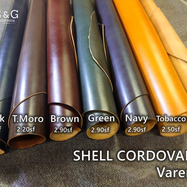 Shell Cordovan - Etsy