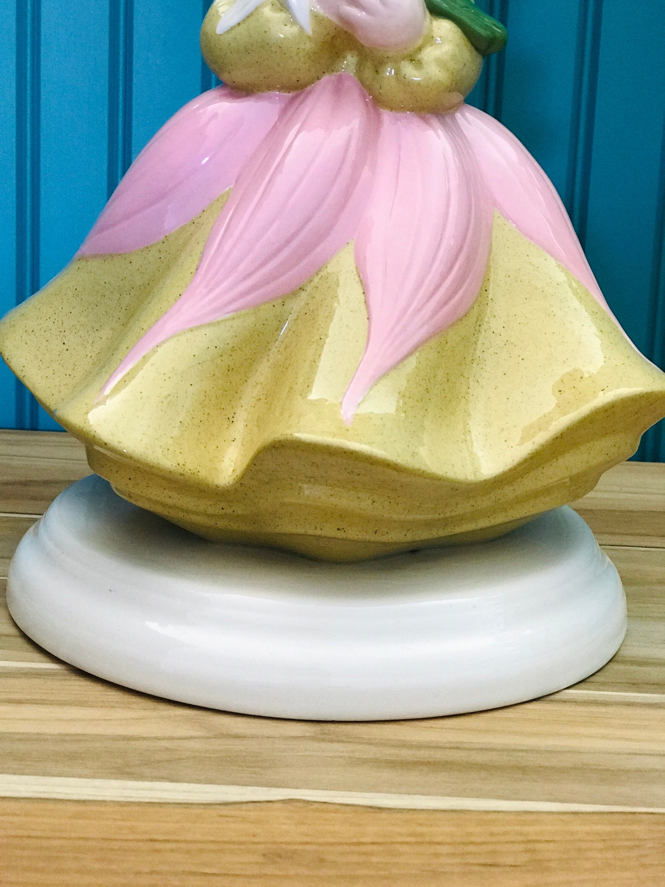 Vintage Midcentury Ceramic Dutch Girl Lamp - Etsy
