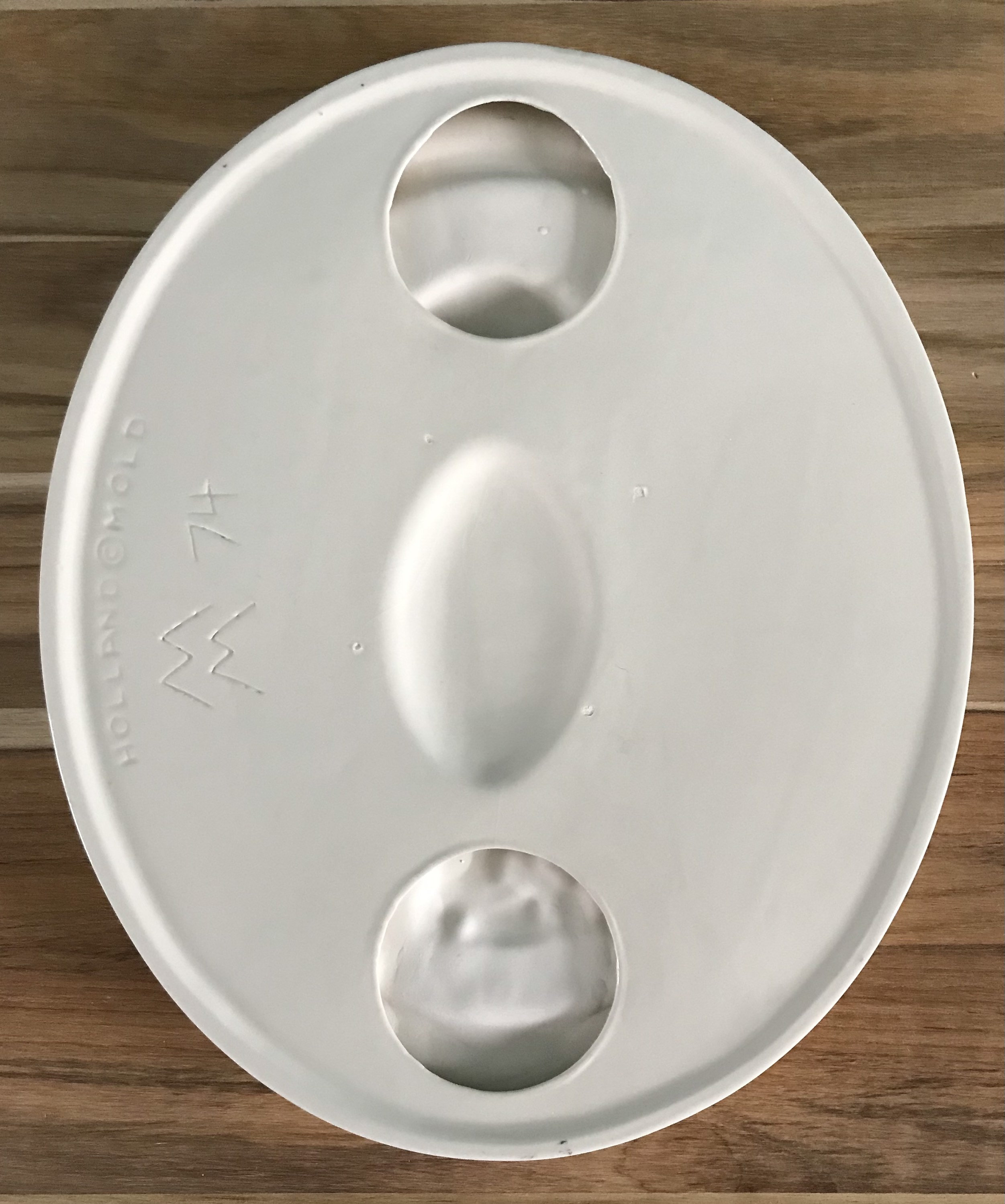 Vintage Holland Mold Ceramic Wall Hanging Hand Painted in - Etsy