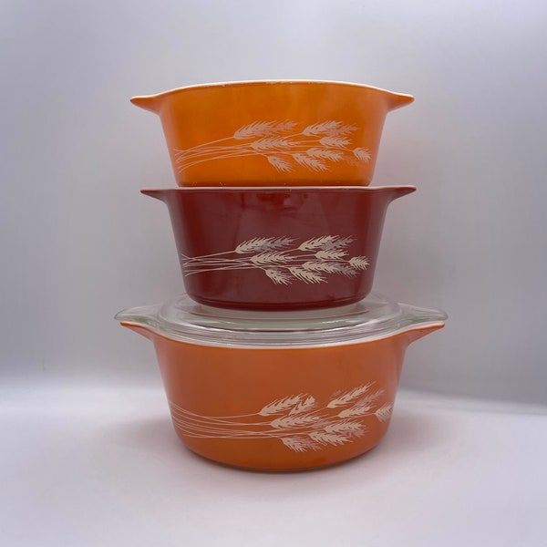 Pyrex Autumn Harvest - Etsy