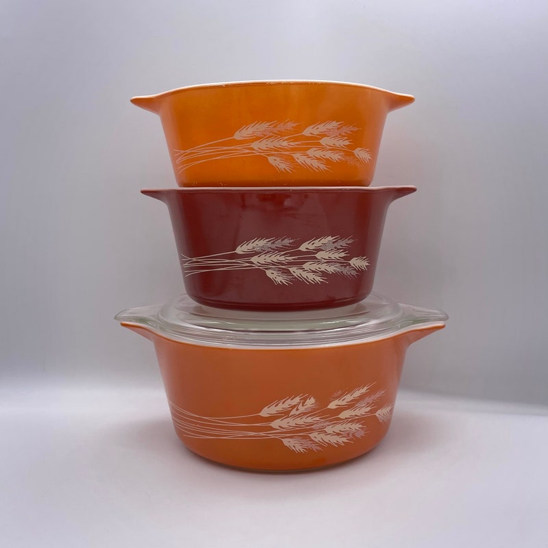 Pyrex Autumn Harvest - Etsy