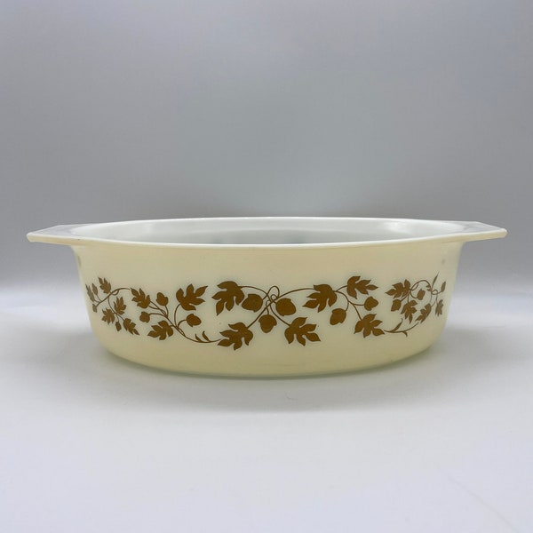 Pyrex Golden Leaf - Etsy