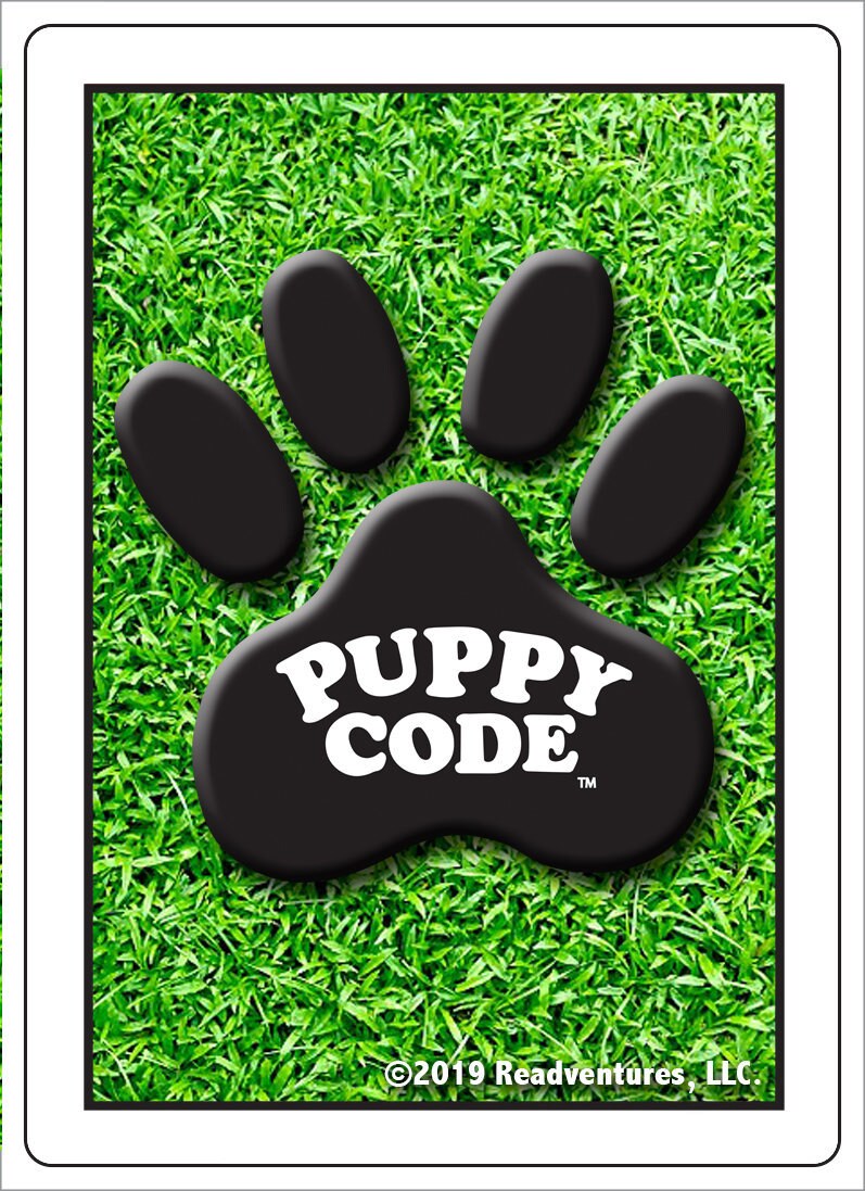 Puppy Code Card Games - Etsy