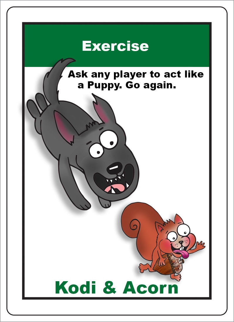 Puppy Code Card Games - Etsy