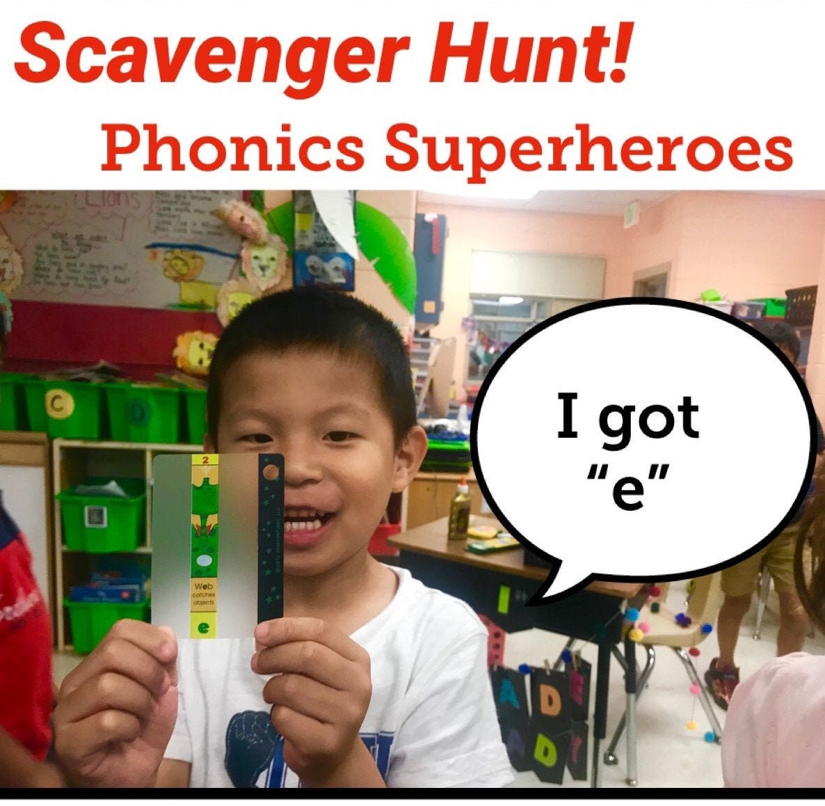 PHONICS SUPERHERO GAME Mix & Match Card Game Create Over 1700 Learn ...