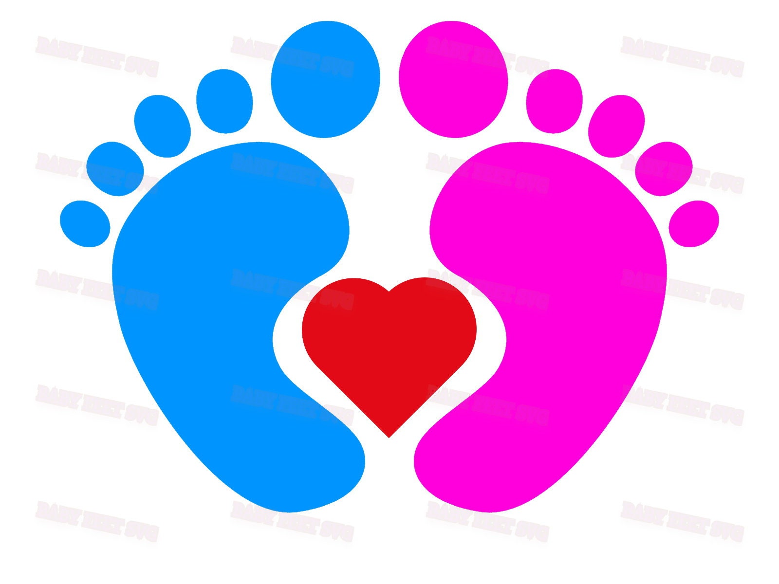 Baby Footprint Heart, Baby Feet Svg, Baby Feet Clipart Svg, Baby Feet ...