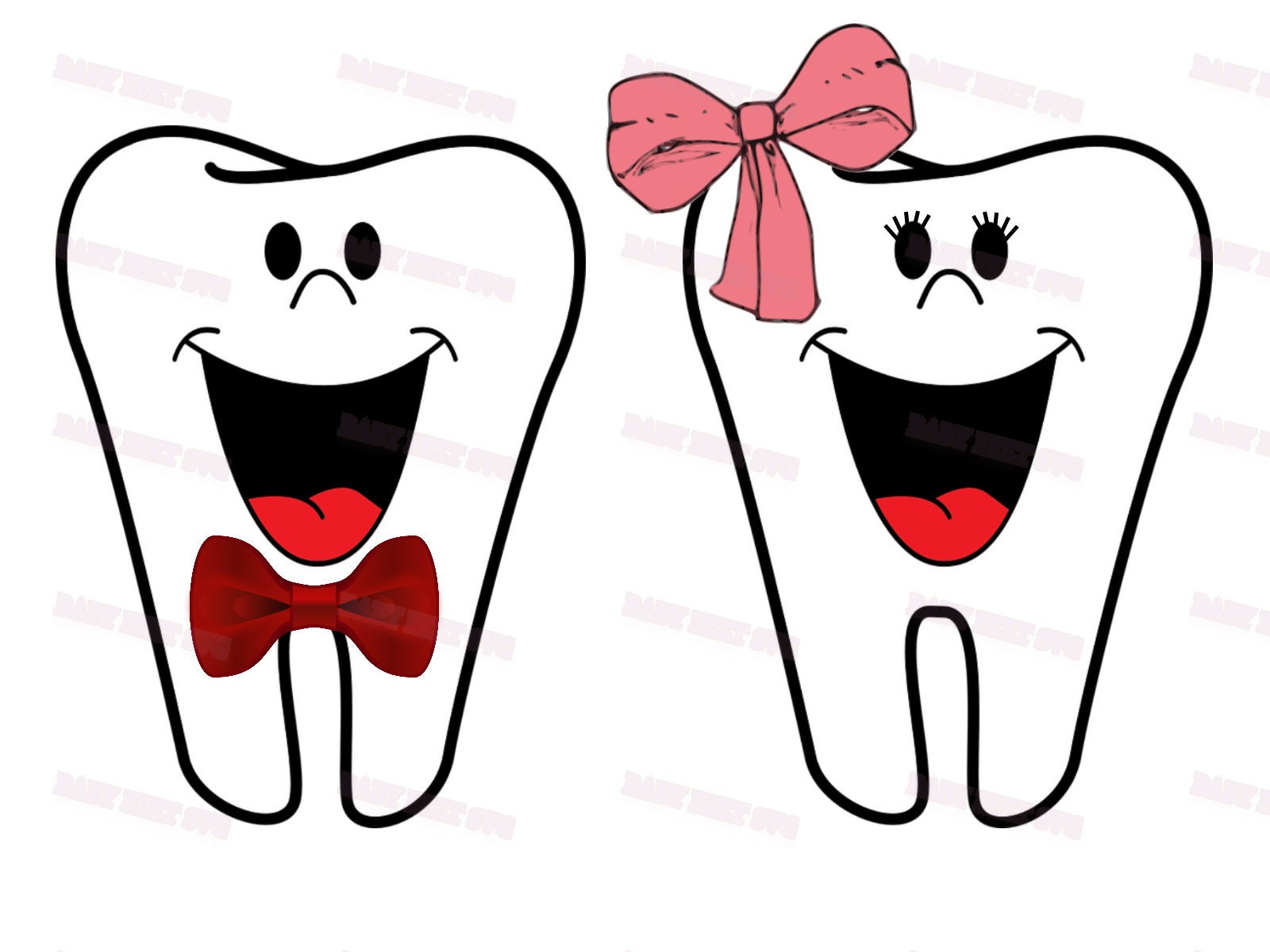 Tooth Fairy Bag Svg Tooth Svg Bundle 2 Designs Smiling Tooth - Etsy