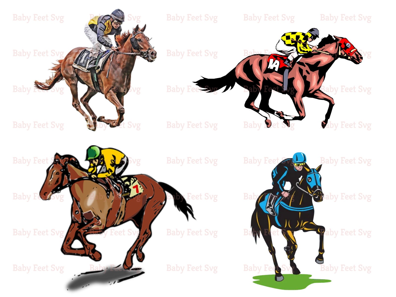 Race Horse Svg, Horse Racing Race Track Stallion, Jockey Derby Track ...
