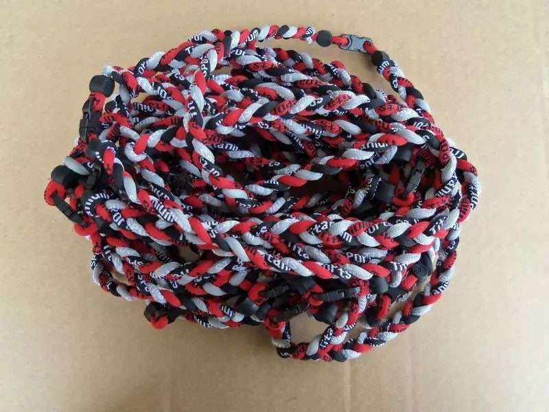 Baseball Rope Necklace - Etsy