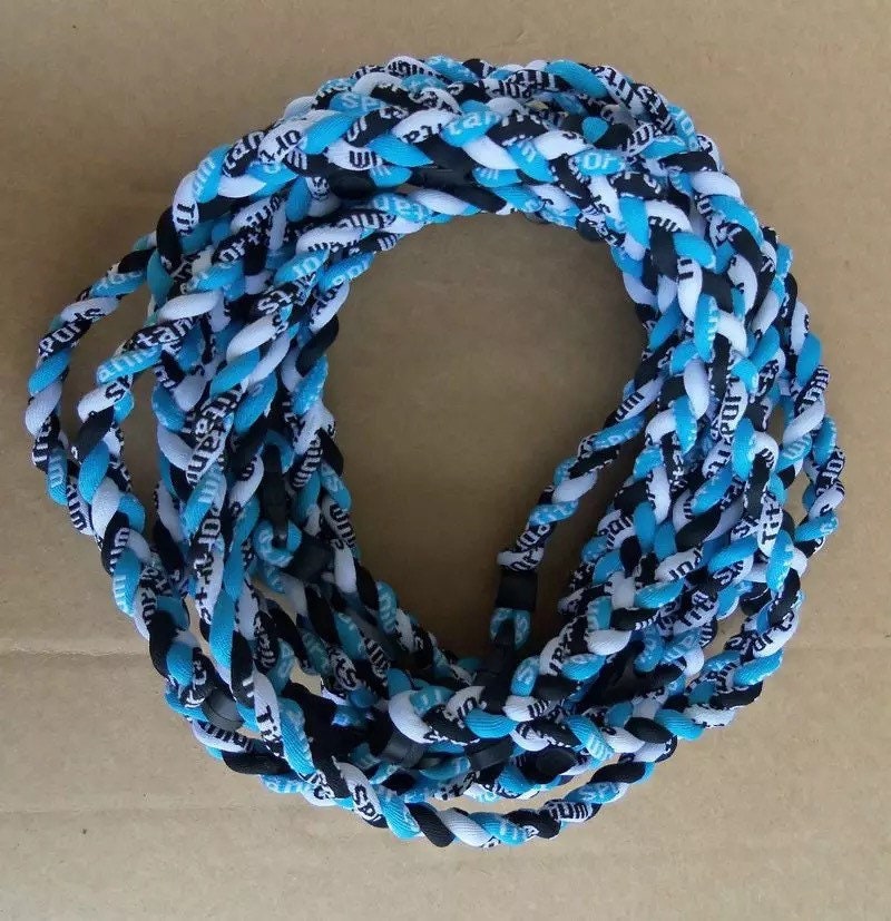 Baseball Rope Necklace - Etsy