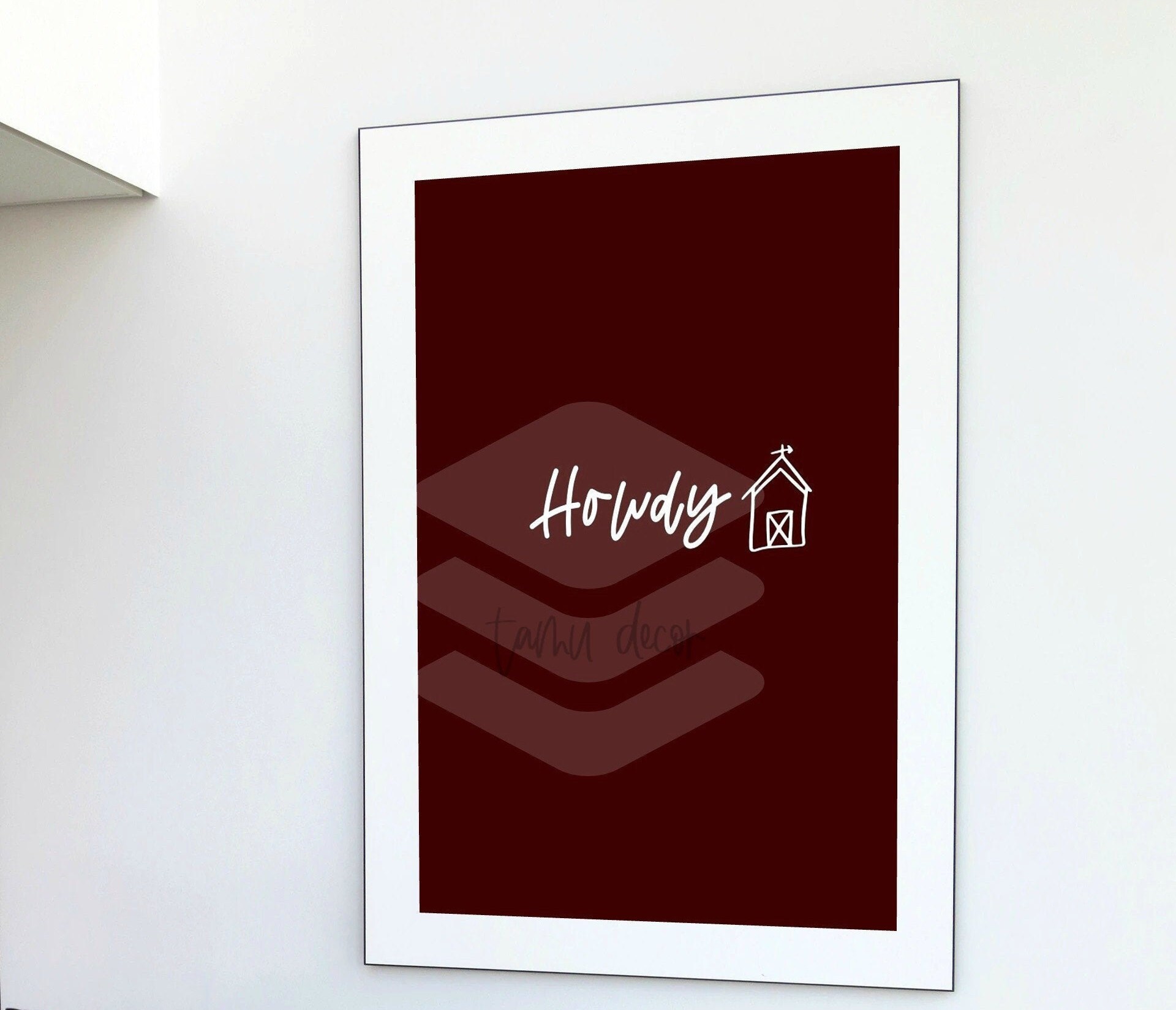 Texas A&M University, Howdy, Aggies, Printable Wall Art - Etsy