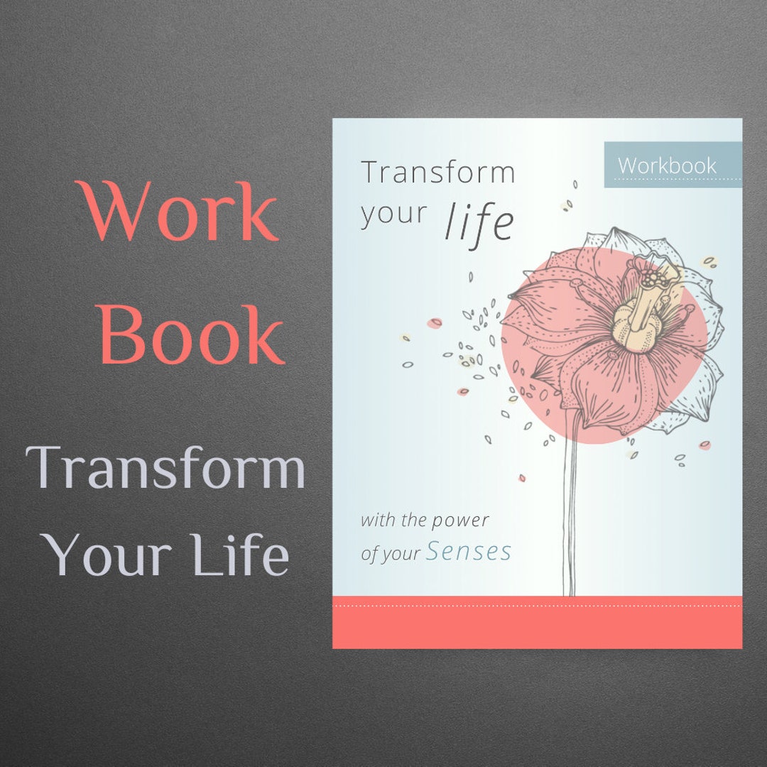 Digital Download Workbook 'TRANSFORM Your LIFE With the Power of Your ...
