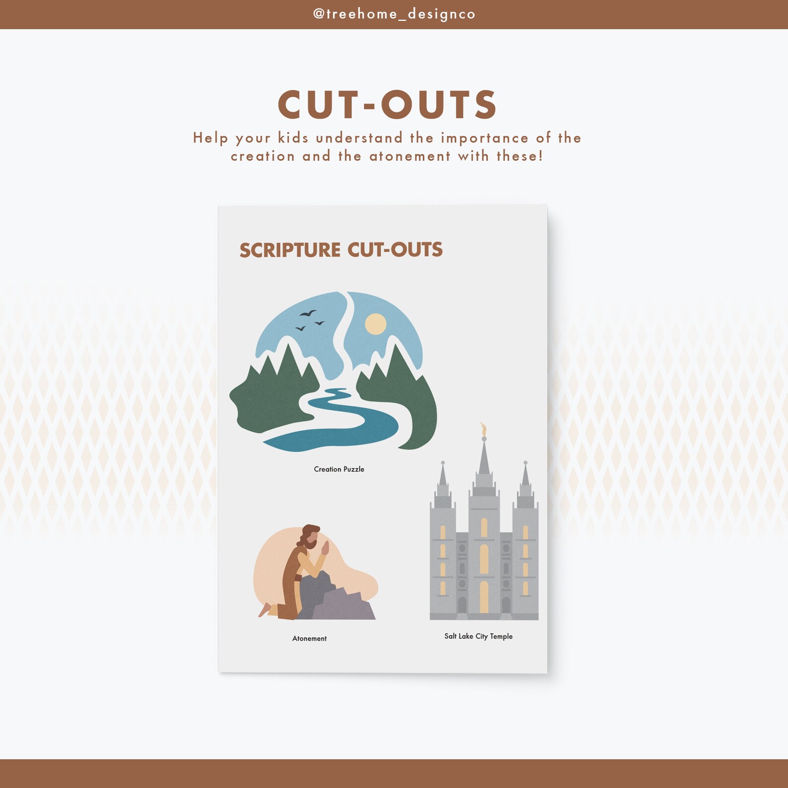 Book of Mormon Cut-outs for Kids Come Follow Me February 2020 PDF ...