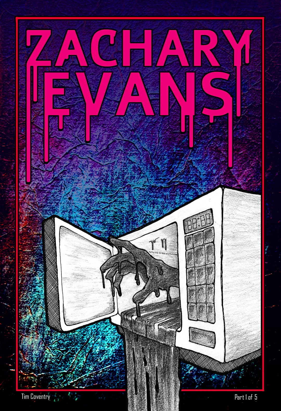 Zachary Evans 01 Digital Comic - Etsy