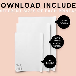 Household Binder Printables, Busy Mom Printables, Mom Life Binder Pages ...