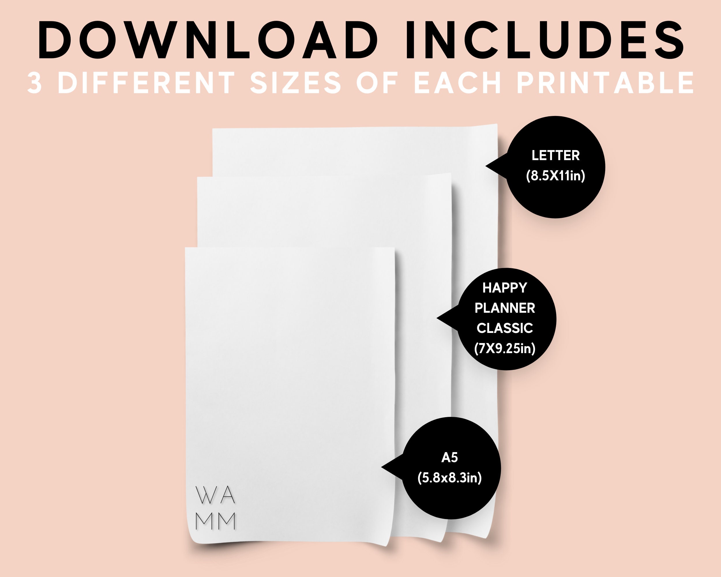 Household Binder Printables, Busy Mom Printables, Mom Life Binder Pages ...