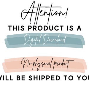 Blank Undated Unlined Monthly Calendar Printables Bundle, Sunday Start ...