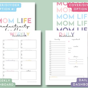 Productivity for Busy Mom Life Printables Bundle, Busy Mom Life Binder ...