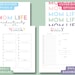 Productivity for Busy Mom Life Printables Bundle, Busy Mom Life Binder ...