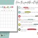 Printable Monthly Meal Plan, Meal Plan Calendar, Monthly Menu Plan ...