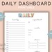 Daily Routine Printable for Busy Moms, Simple Daily Schedule for ...