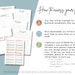 Brain Dump Printable Bundle, Decision Matrix, Thought Organizer ...