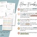 Brain Dump Printable Bundle, Decision Matrix, Thought Organizer ...