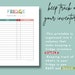Printable Fridge Inventory, Fridge Inventory List, Fridge Contents ...