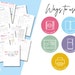 Simple Mom Life Productivity Printables Bundle, Busy Mom Life Binder ...