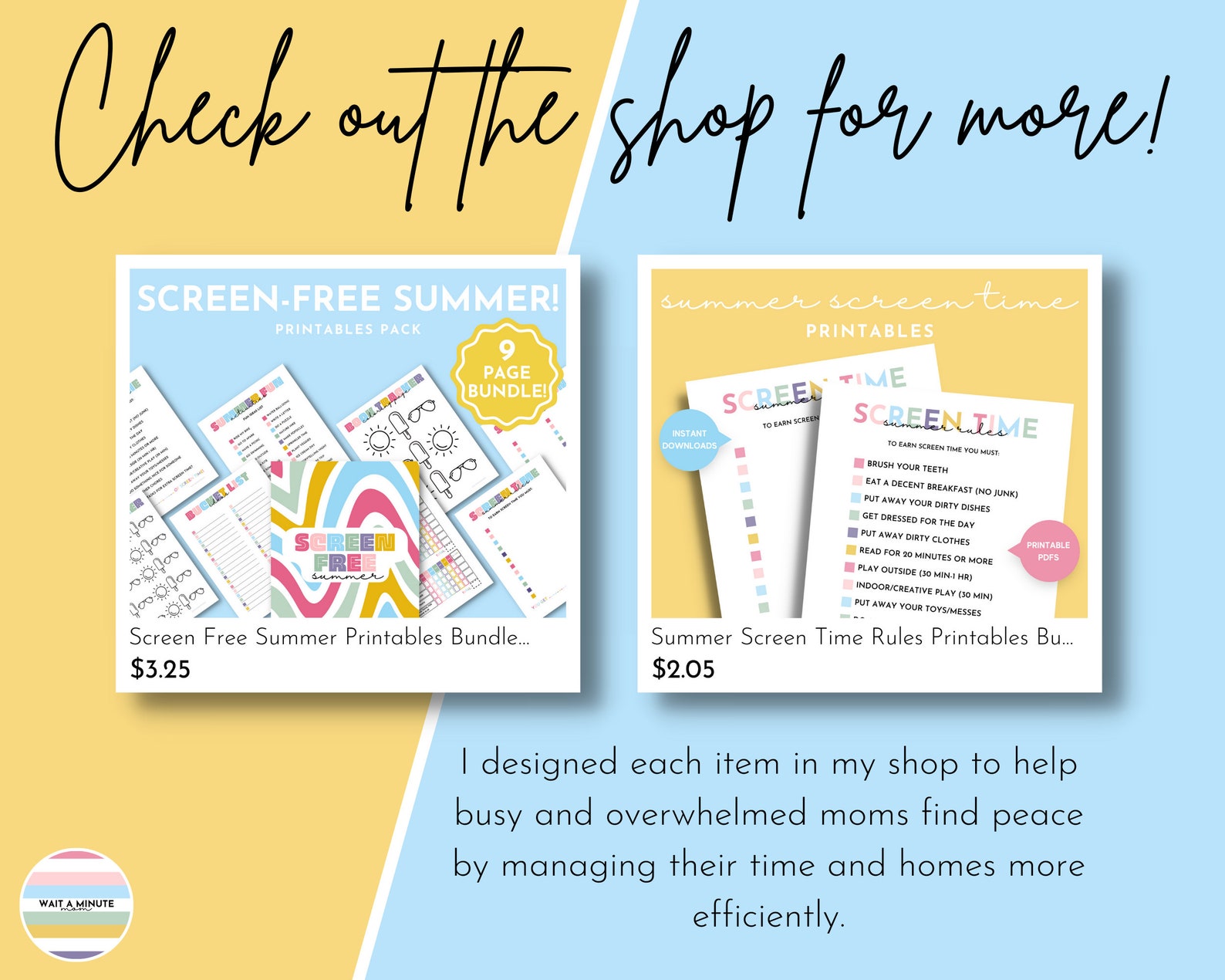 Blank Family Summer Bucket List Printable Poster Large Wall Sizes ...