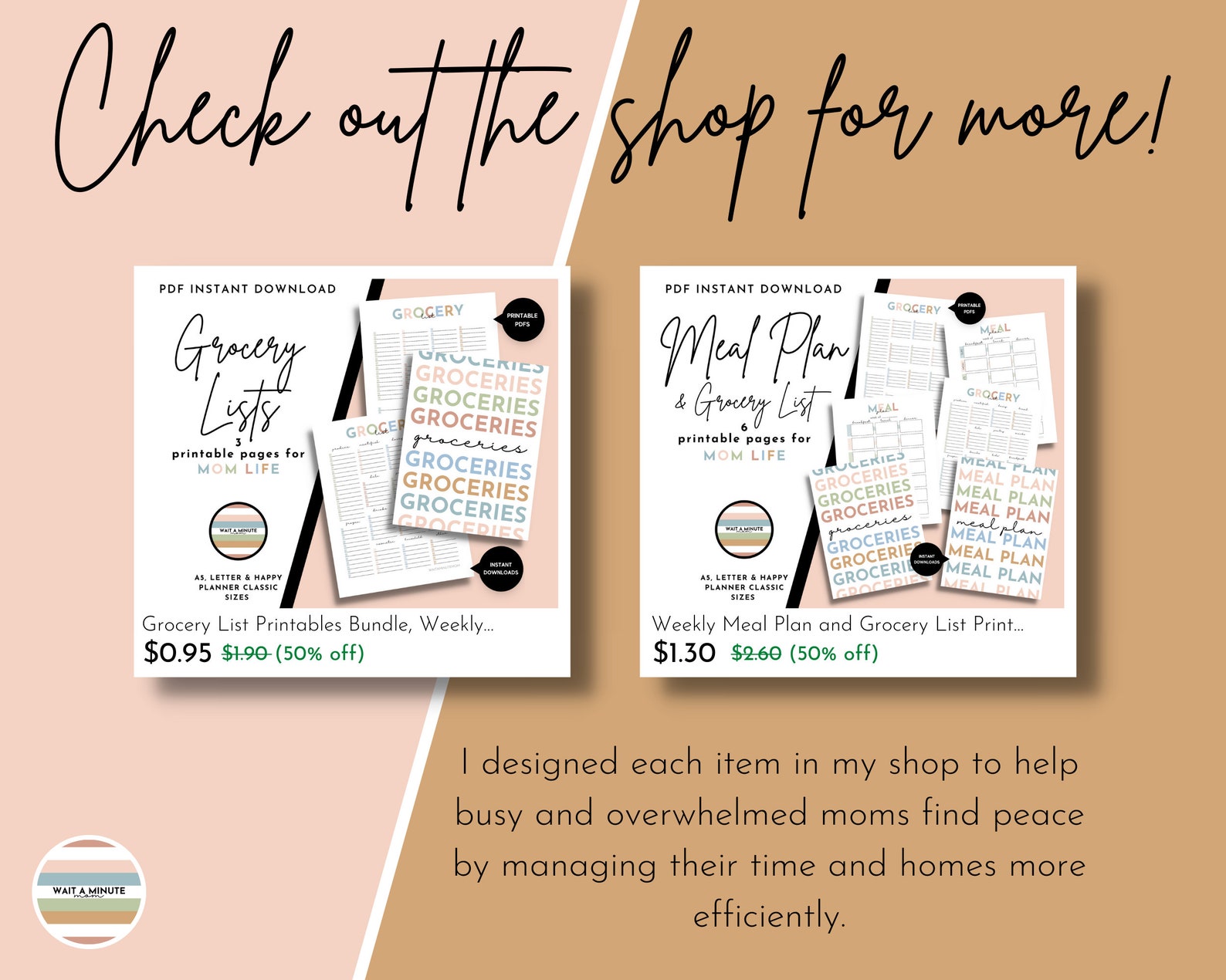 Mom Life Home Management Binder Printables, Mom Life Planner Pages ...