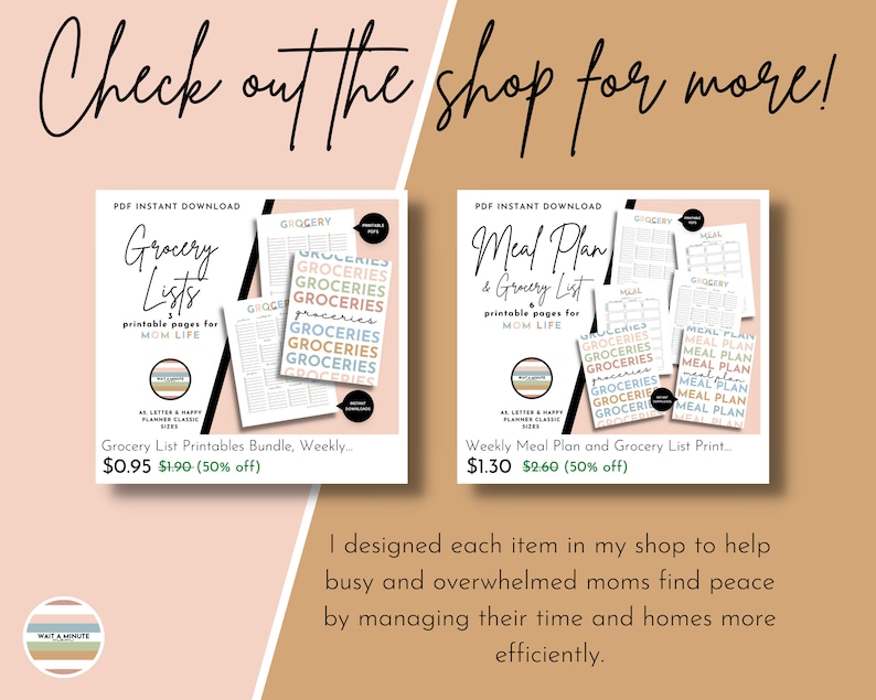 Mom Life Home Management Binder Printables, Mom Life Planner Pages ...