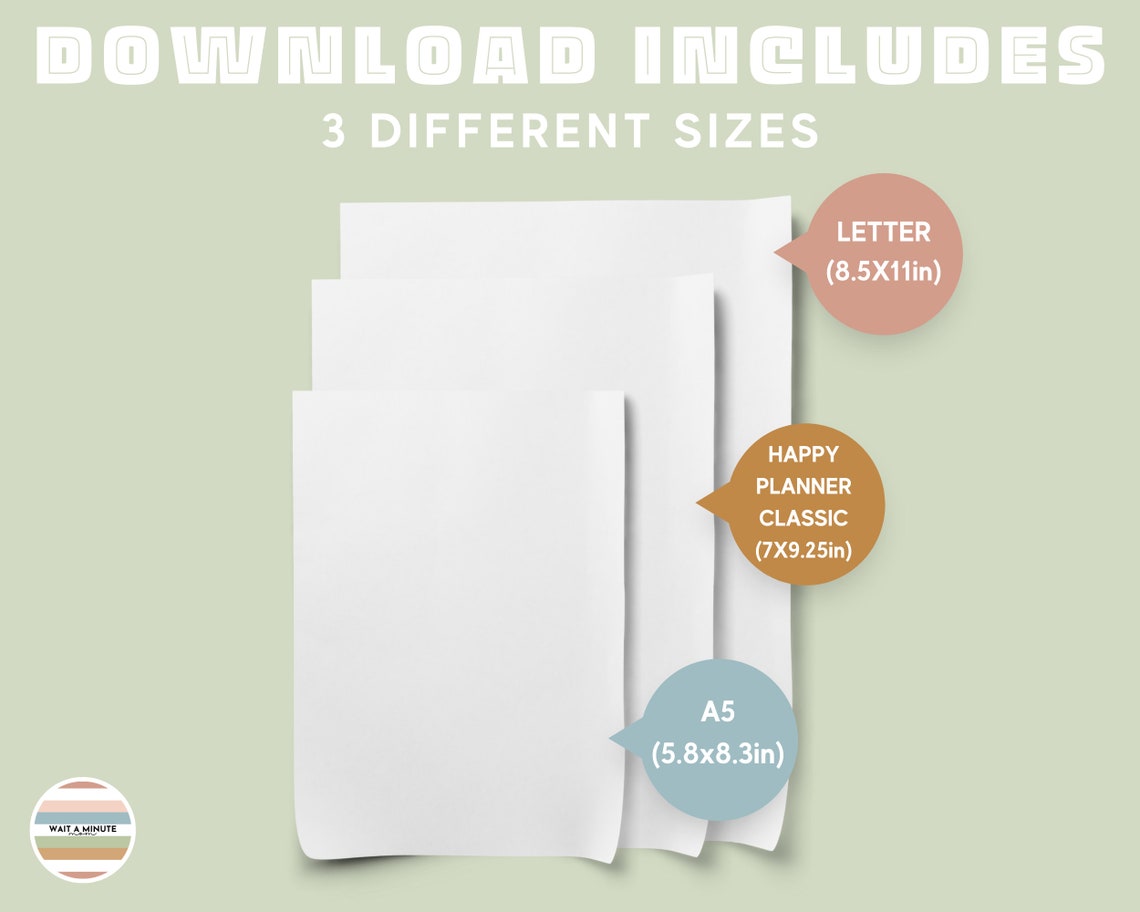 Monthly Bill Tracker Printable JULY START, Monthly Expenses Tracker ...