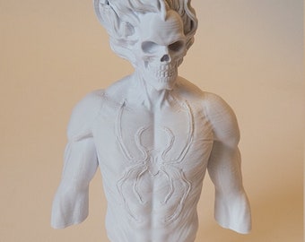 3d Printed Ghost Spider - Etsy