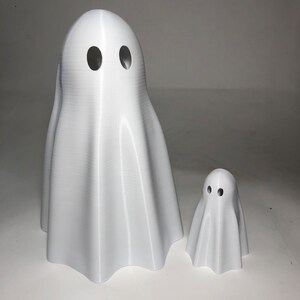 Standing Ghost Cute Halloween Decoration Standing With Feet Ghost Decor ...